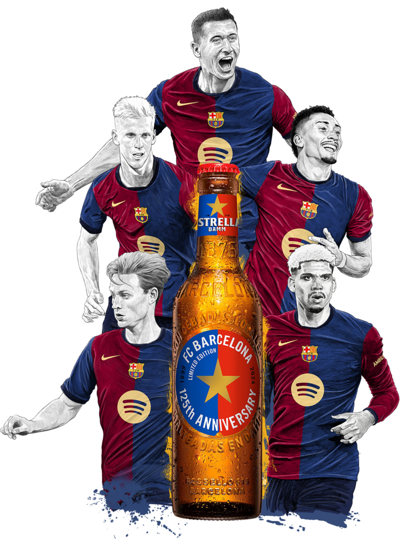 WIN – WIN WITH ESTRELLA DAMM